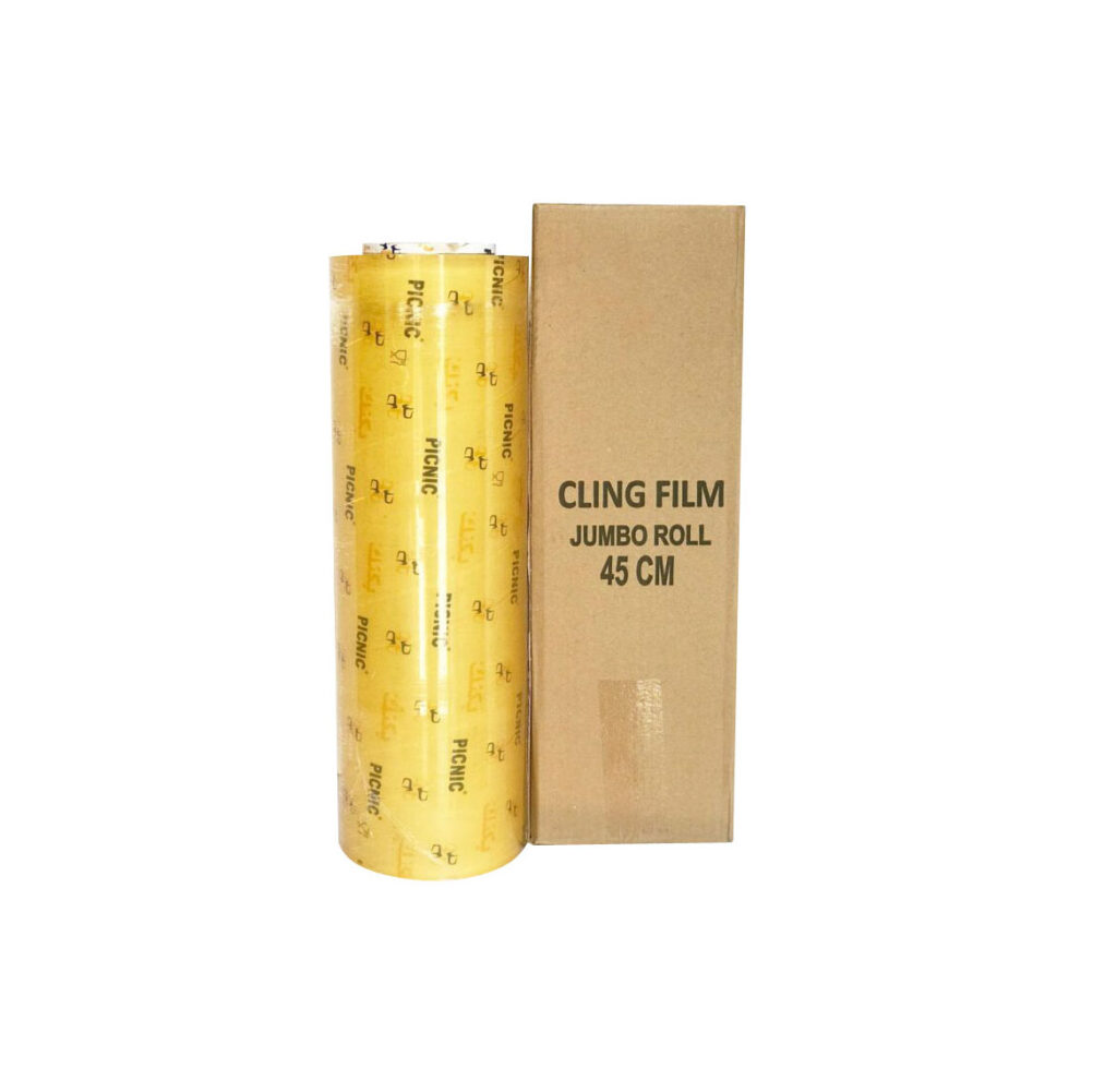 Cling Film 45cm Jumbo 5kg - Al Afrah Plastic Product Trading