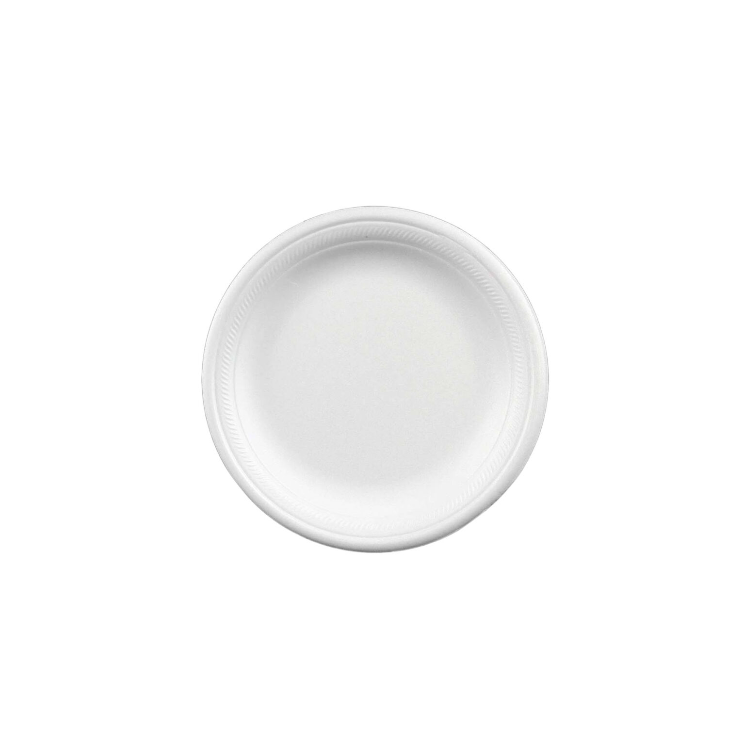Foam Plate Plain 10" - 500 pcs (U-Pak)(25Pcs*20Pkt) - Al Afrah Plastic ...