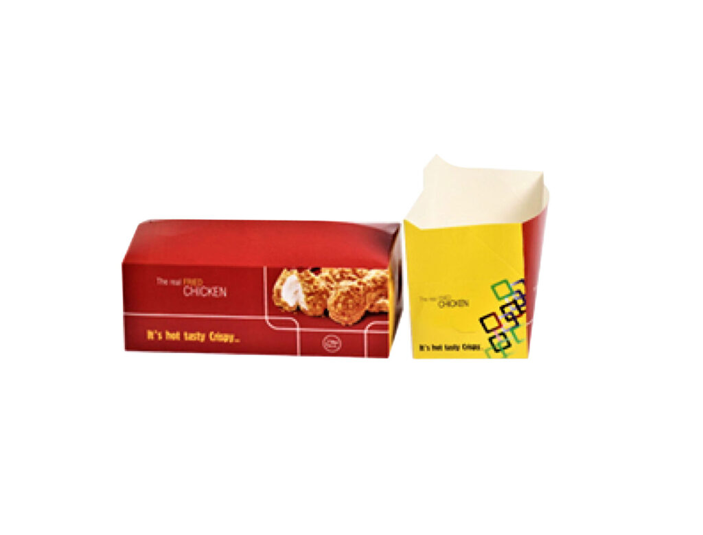 Snack Box - (250pcs) - Al Afrah Plastic Product Trading