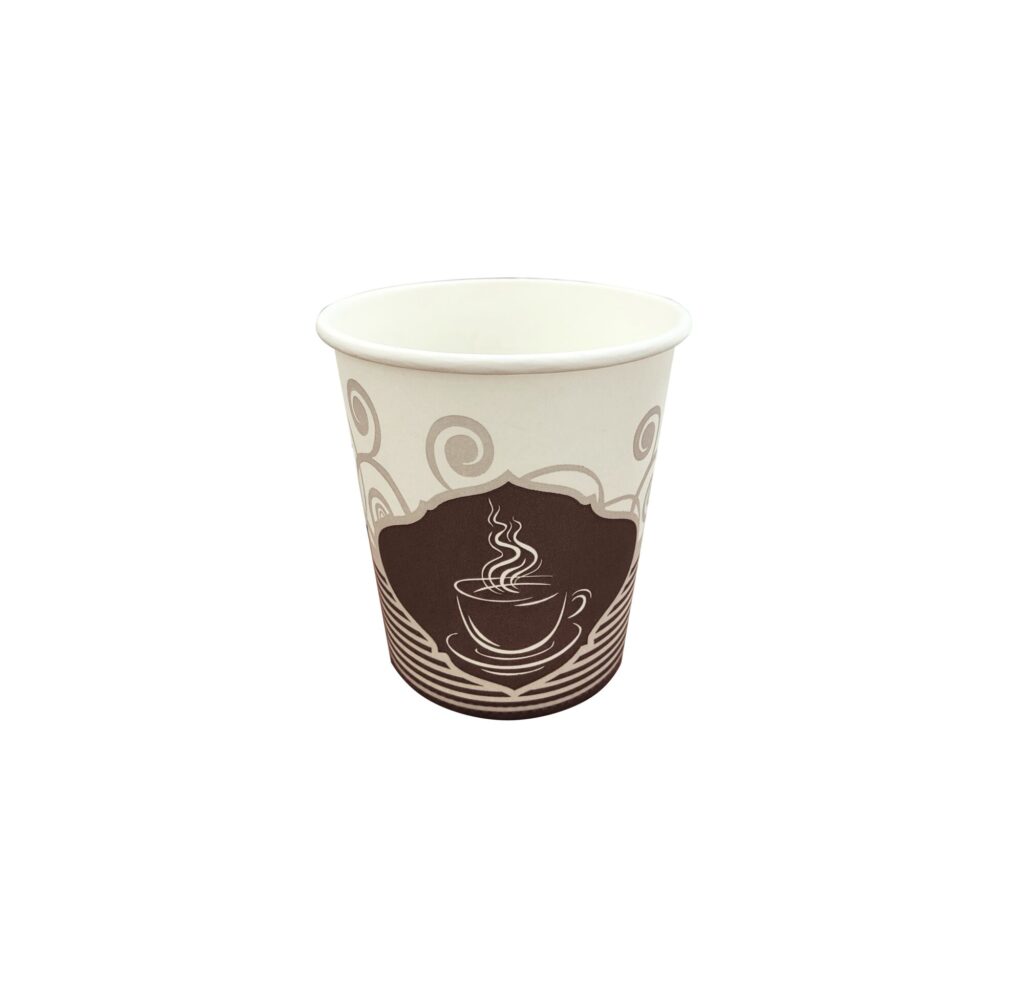 Paper Cup – 6oz (DP)(1000pcs) – Al Afrah Plastic Product Trading